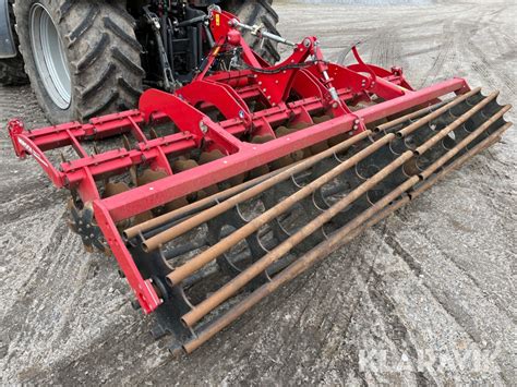 Tallriksredskap Horsch Joker 4ct Lund Klaravik Auktioner
