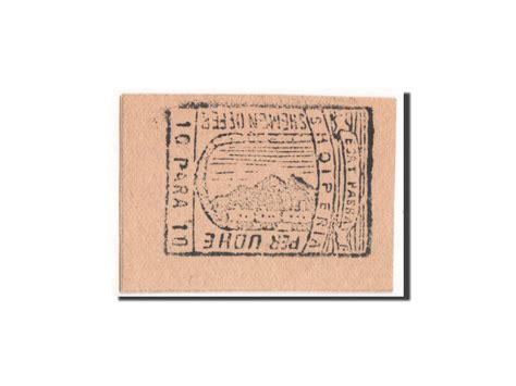 Albania Scutari Siege Esat Pasha 10 Para 1913 1914 Pick Unl Unc