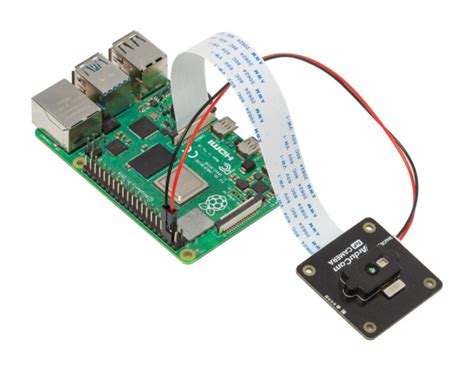 Arducam ToF Camera Adds Depth Sensing To Raspberry Pi For 30 Crowdfunding CNX Software