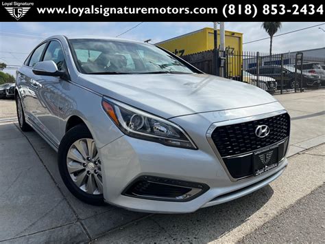 Used 2017 Hyundai Sonata Hybrid Se For Sale 14995 Loyal Signature
