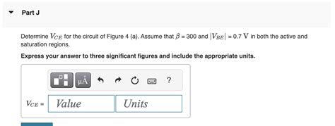 Solved Use The Large Signal Models Shown In Figure 1 Figure Chegg