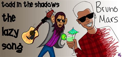 Lazy Song Bruno Mars Album Cover