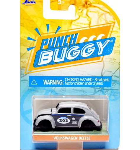 Jada Punch Buggy Slug Bug Volkswagen Beetle Global Diecast Direct