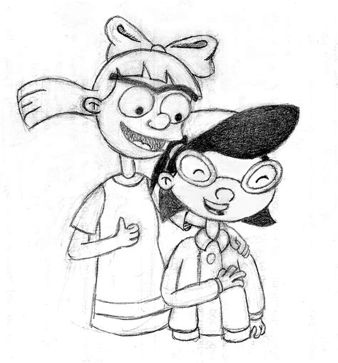 Helga Y Phoebe By Yaenlith On Deviantart