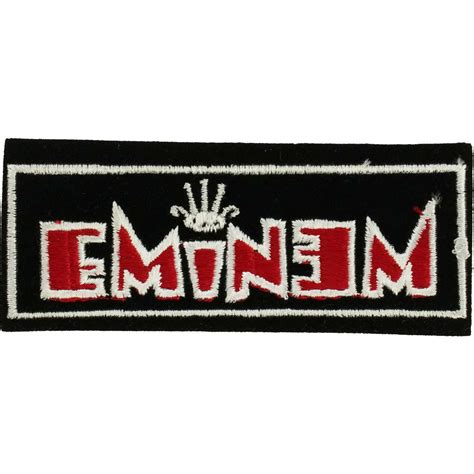 Eminem Embroidered Patch