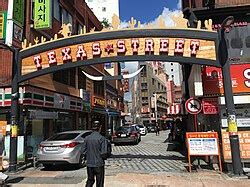 Texas Street Wikipedia
