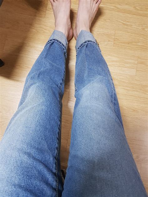 청바지 이정도 길이 수선하면 괜찮을까요 패션 에펨코리아