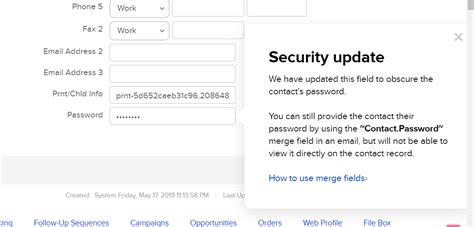 How To Migrate Passwords To A Custom Password Field Memberium Keap