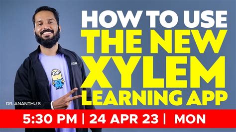 How To Use New Xylem Learning App Xylem Sslc Youtube
