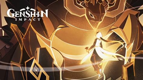 Zhongli Story Quest 2 Final Cutscene Rex Lapis Created Azhdaha Genshin Impact Youtube