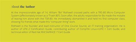 Linux For Developers Jumpstart Your Linux Programming Skills William