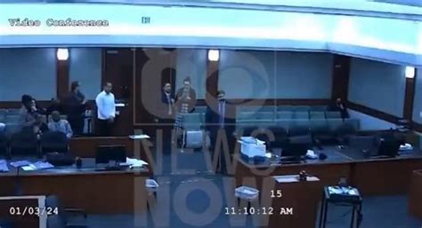 Man Assaults Judge In Las Vegas Courtroom