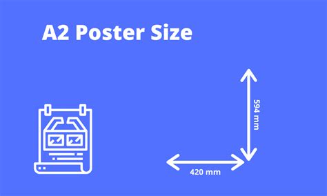 Poster A2 Size Sheet Inches A4 Paper A3 A0 Sizes A1 A2 Chart Standard