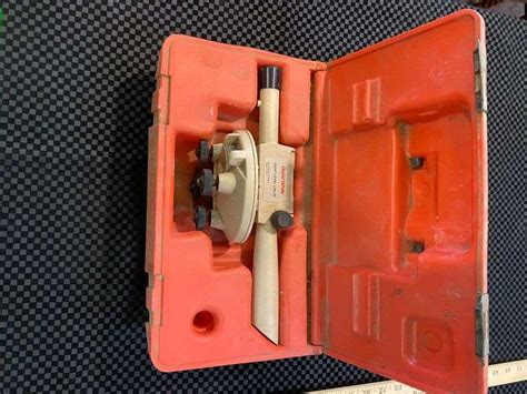 Surveying Tool Matthews Auctioneers