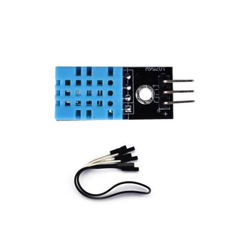 Buy DHT11 Temperature And Humidity Sensor Module Online In India At HUBTRONICS In