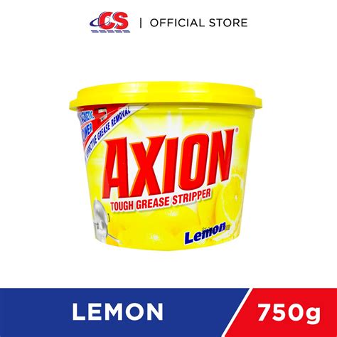 Axion Paste Lemon 750g Shopee Malaysia