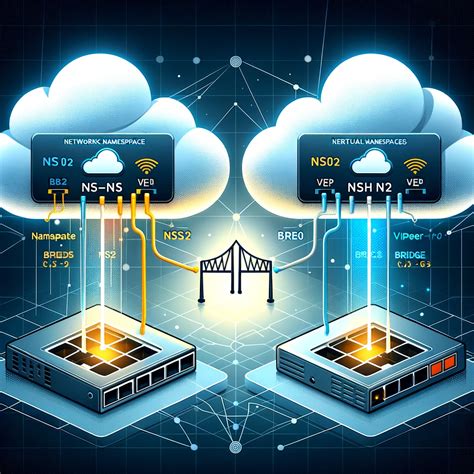 How To Connect Two Network Namespaces Using A Linux Bridge By Md Saif