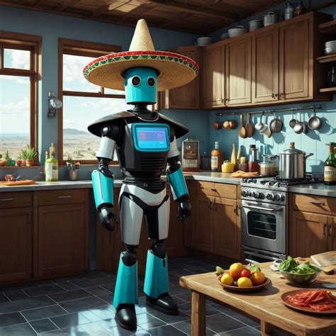 86 000 Robot Kitchen Pictures
