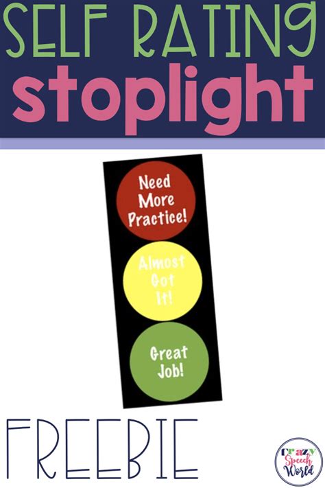 Self Rating Scales For Speech Therapy Crazy Speech World