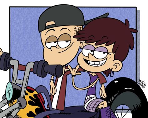 Mm Loud House Style Luna Loud Jarrod Oc By Mast3r Rainb0w On