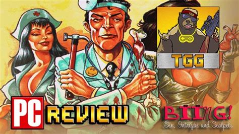 Biing Sex Intrigue And Scalpels PC Review A Fun But Weird Erotic Strategy Management Game N G