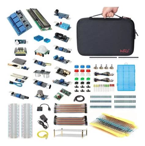 Kit Arduino De Desarrollo Para Raspberry Pi 3 Pi 4 Y Drk Cuotas Sin