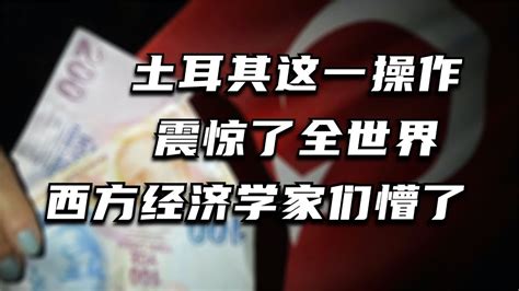 土耳其这一操作震惊了全世界，西方经济学家们懵了！ Youtube