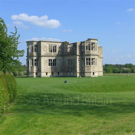 Lyveden New Bield Lyveden Near Oundle Northamptonshire Paid Entry See Around Britain