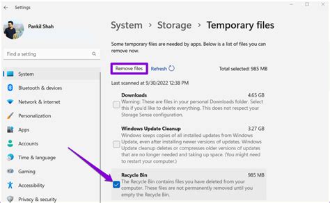 5 Ways To Empty Recycle Bin When You Cant Delete Files In Windows 11