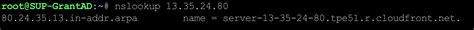 How Can I Query Dns Records With The Nslookup Command Synology