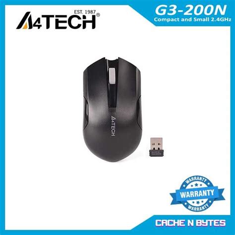 A4tech G3 200n G3 200ns Wireless Mouse Pc Notebook Online School