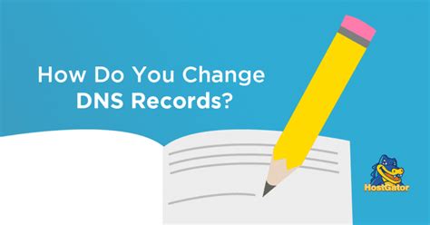 What Are DNS Records And How Do They Work HostGator