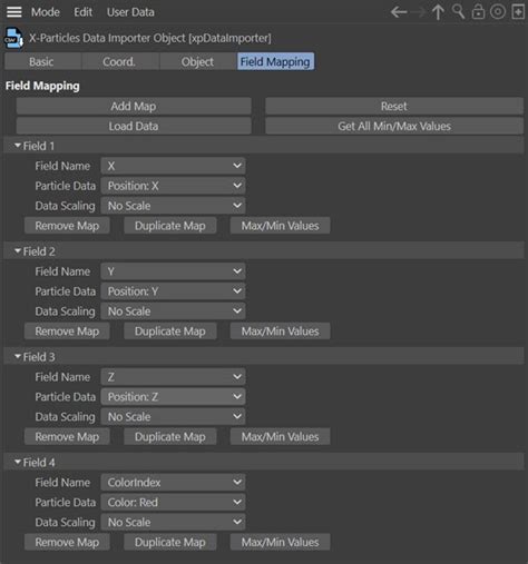 Importing Third Party Data