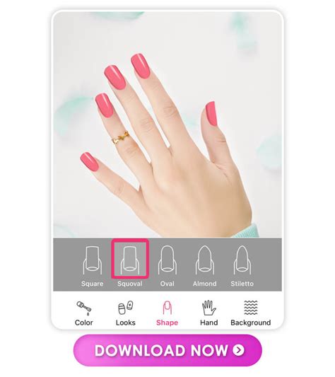 How To Find The Best Nail Shape For Hands Using A Free Nail App PERFECT