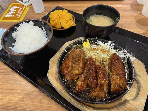 かつ丼 トンテキ 豚屋とん一 イオンモール四條畷店のとんテキ定食＆とんかつ定食 美味しい料理作ってくれてありがとう