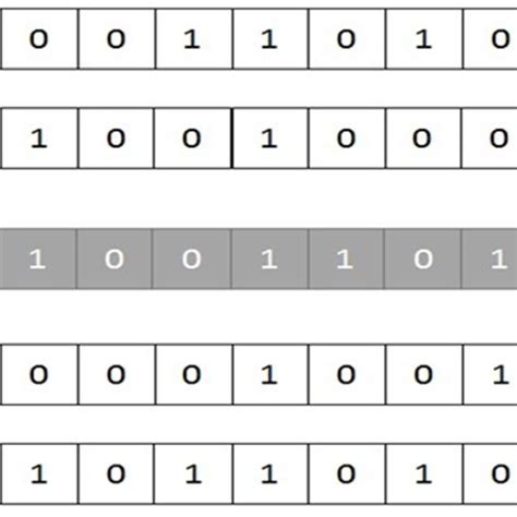 Uniform Crossover Operator Download Scientific Diagram