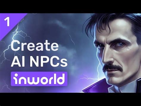 Milan Prucha On Linkedin Create A Gpt Driven Npc Using Inworld Ai Part 1 Character Creation