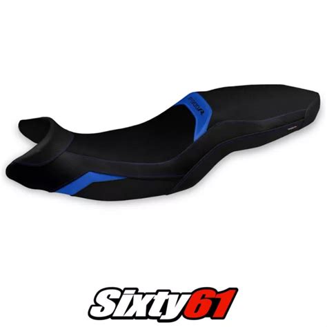 Bmw F900r 2019 2020 2021 2022 2023 Siège Housse Tappezzeria Bleu Noir