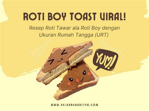 Resep Roti Boy Pakai Roti Tawar Menu Viral Enak Kesukaan Keluarga