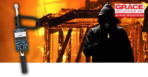 Arsonhydrocarbon Detection Grace Industries