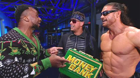 Big E Brawls With The Miz And John Morrison Backstage Smackdown Jan 29