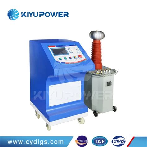 Automatically Control Touching Screen 10kva 100kv Power Frequency Hv