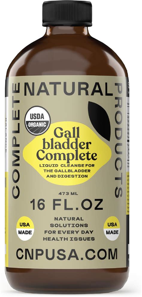 Complete Natural Products Gallbladder Complete 16oz Glass