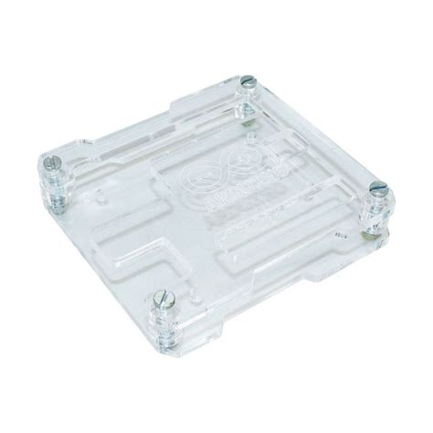 Case Acrílico Transparente UAC01 Arduino Uno R3