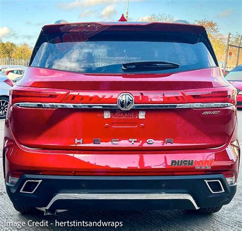 Mg Hector First Look New Exteriors Interiors Features
