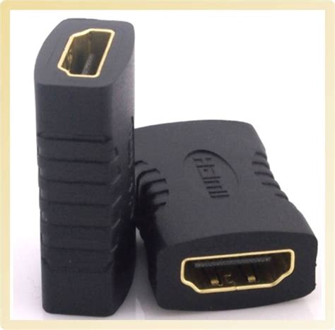 Adaptador Hdmi Femea X Femea Emenda Extensor Conector D Cabo R 11 00