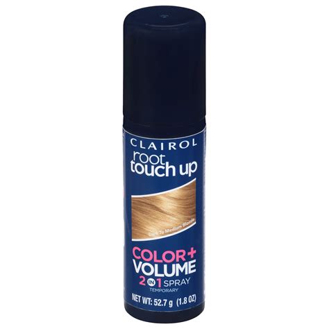 Clairol Root Touch Up Color Volume 2 In 1 Spray Dark To Medium