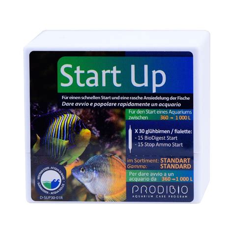 Prodibio Start Up - Meerwasseraquaristik Bartelt