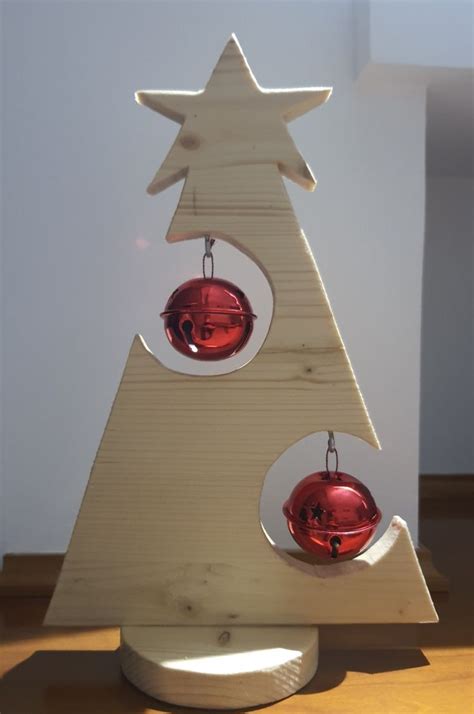 Arbol Navidad madera Árboles de navidad únicos Arbol navidad madera Ornamentos de navidad