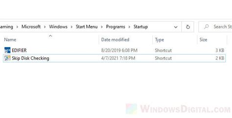 How To Skip Disk Checking On Windows Startup